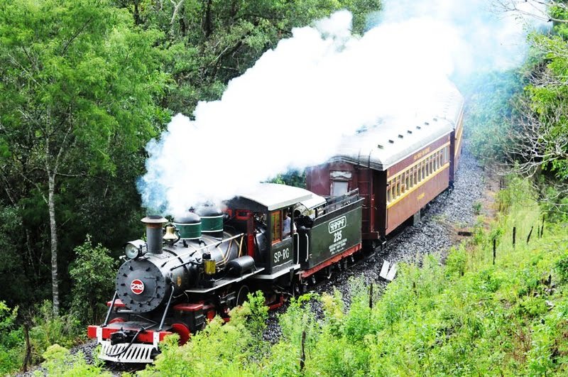 A “Maria Fumaça” na história do Brasil – Portal Paraná Empresarial